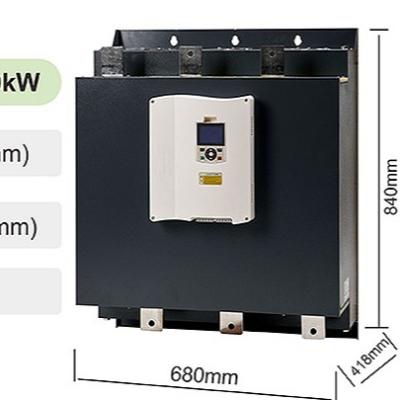 China 380V 400V 3 Phase Soft Starter 400KW 545HP Motor Drive for Compressor and Pump for sale