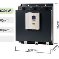 China 380V 690V RS485 Soft Starter 400KW 800A for 3 Phase 545HP Asynchronous Motor Drive Pump for sale