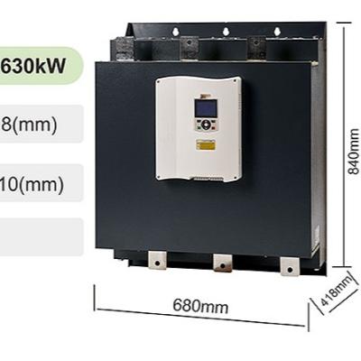 China 380V 690V RS485 Soft Starter 400KW 800A for 3 Phase 545HP Asynchronous Motor Drive Pump for sale