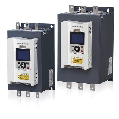 China Online Soft Starter 380V 3 Phase 5.5KW 11KW 50Hz 60Hz Intelligent Air Compressor Soft Starter for sale