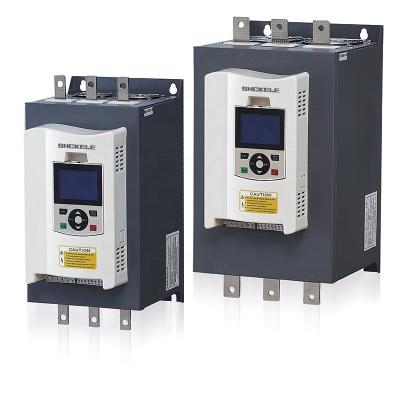 China 3 Phase Motor Soft Starter 7.5KW to 630KW 380V 440V 50Hz 60Hz Smart Protection for Pump for sale