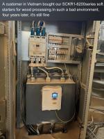 China 3 Phase Motor Soft Starter 7.5KW to 630KW 380V 440V 50Hz 60Hz Smart Protection for Pump for sale