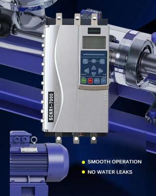 China 7.5HP 5.5KW 3 Phase Soft Starter Motor Controller 220V 380V 440V 660V Intelligent Bypass for sale