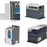 China 7.5HP 5.5KW 3 Phase Soft Starter Motor Controller 220V 380V 440V 660V Intelligent Bypass for sale