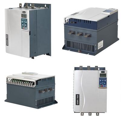 China 150HP 115KW 3 Phase Soft Starter 380V 690V AC Motor Intelligent Soft Start for Pump Bypass for sale
