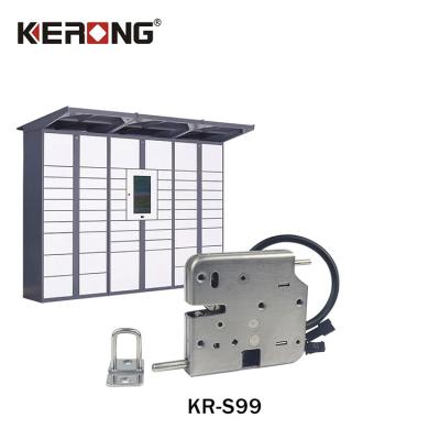 China Stainless Steel 12V 28W Electromagnetic Solenoid Lock For Door for sale