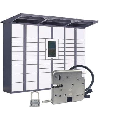 China Kerong 1.2A Electromagnetic Cabinet Lock With Remote Control for sale