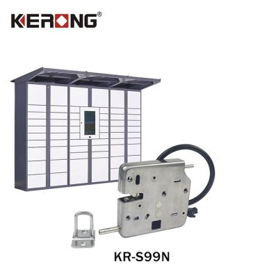 China 430 SUS 12V / 24V APP Control Locker Solenoid Cabinet Lock for sale