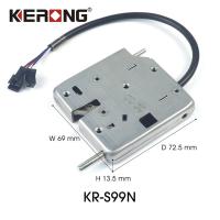 China 430 SUS 12V / 24V APP Control Locker Solenoid Cabinet Lock for sale