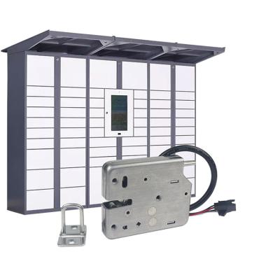 China Invisible Magnetic 240kgs SUS430 Electric Cabinet Lock 24V DC for sale