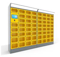 China Fingerprint Food Storage Refridgerator Locker Intelligent Remote Control for sale