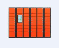 China Smart Outdoor Waterproof Express Parcel Delivery Locker Customizable for sale