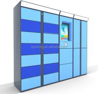 China Metal Waterproof Luggage Storage Wardrobe Cabinet Digital Access Control for sale