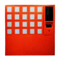 China Office File Logistics Parcel Deposit Storage Locker For Apartment for sale