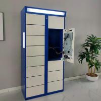 China Metal Waterproof Luggage Storage Wardrobe Cabinet Digital Access Control for sale