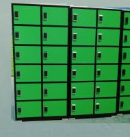 China Metal Waterproof Luggage Storage Wardrobe Cabinet Digital Access Control for sale
