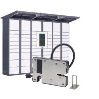 China Kerong 1.2A Electromagnetic Freezer Lock with Omron Detection Switch for sale