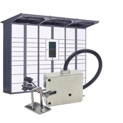 China 12V Solenoid Bolt Electronic Cabinet Lock For Vending Machine for sale