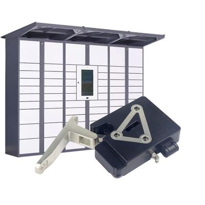 China 0.72W Electric Motor Lock , Shockproof 24V Solenoid Lock for sale