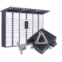 China OEM Kerong 12V Electric Gate Magnetic Lock With Wire Drawing Process for sale