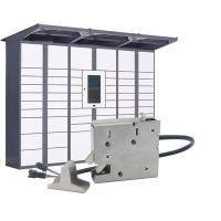 China Smart Coin Operated Automatic Magnetic Cabinet Lock Rotary Gym Lockers Lock Elektromagnetisch Slot for sale