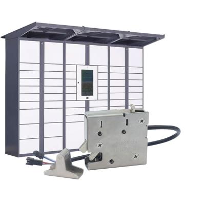 China Smart Coin Operated Automatic Magnetic Cabinet Lock Rotary Gym Lockers Lock Elektromagnetisch Slot for sale