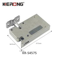China Anti Theft Electrical Industrial Cabinet Lock 24V For Sharing Luggage Parcel for sale