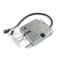 China Kerong Smart 430 SUS Electric Cabinet Lock With Control System for sale
