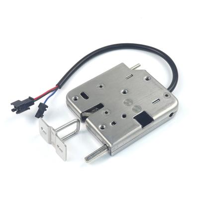 China Kerong Smart 430 SUS Electric Cabinet Lock With Control System for sale