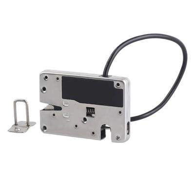 China Electric Lock Cylinder 8V Motor Driven Zinc Alloy IP66 For Logistic Locker for sale
