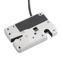China Motor Driven Zinc Alloy IP66 Electric Lock Cylinder 8V For Logistic Locker for sale