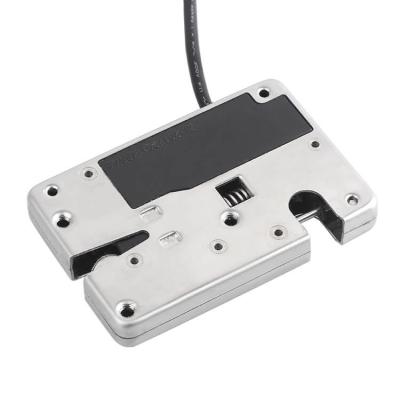 China Motor Driven Zinc Alloy IP66 Electric Lock Cylinder 8V For Logistic Locker for sale