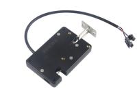 China IP66 Waterproof Electronic Rotary Latch For Lockers 2.2w 220mA for sale