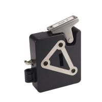 China 304 Stainless Steel ABS PC Metal Magnetic Cabinet Lock DC24V 0.72W for sale