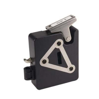 China 304 Stainless Steel ABS PC Metal Magnetic Cabinet Lock DC24V 0.72W for sale