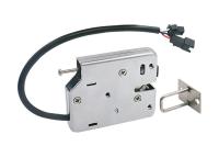 China Electric DC12V 28watt Safety First Magnetic Cabinet Locks Silver for sale