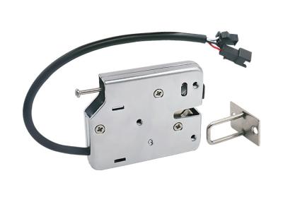 China Electric DC12V 28watt Safety First Magnetic Cabinet Locks Silver for sale