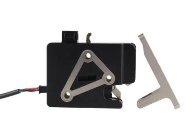 China Smart DC 24V Stainless Steel Electric Motor Lock For Deposit Lockers for sale