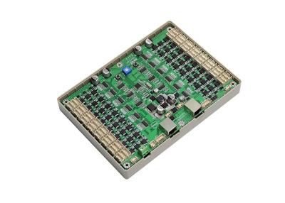 China DC24V 48 Way PCB Control Panel Electronic Locking System For Cabinet Lock for sale