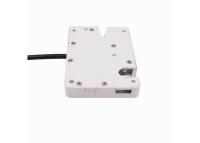 China 1.2A Waterproof Magnetic Lock , DC24V Electrical Cabinet Locks for sale