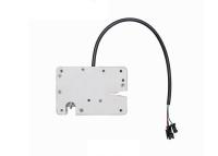 China ABS Waterproof Electric Latch 550lbs Access Control  Lock For Storage Cabinet for sale