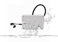 China 1.2A Waterproof Magnetic Lock , DC24V Electrical Cabinet Locks for sale