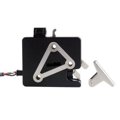 China DC24V Metal Cabinet Door Locks , 0.72W Magnetic Cabinet Lock for sale
