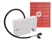 China 2.4A Electric Operated Locker Locks , DC24V Solenoid Latch Lock for sale