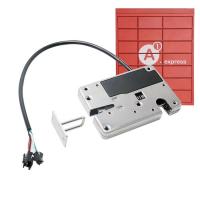 China Waterproof Electronic Rotary Latch IP66 300kg 8V-24V For Mechanical Machine Box for sale