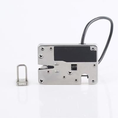 China IP66 Cabinet Cylinder Lock , 4.5rps/S 24v Electronic Motor Door Lock for sale