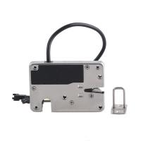 China DC 12V 430 Stainless Steel Keyless Electronic Motor Cabinet Lock for sale