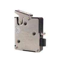 China Stainless Steel 12 Volt Magnetic Cabinet Latch For Express Locker for sale