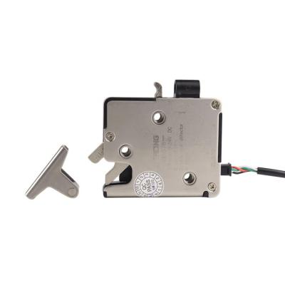 China OEM Kerong 12V Electric Gate Magnetic Lock With Wire Drawing Process for sale