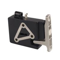 China Kerong Electromechanical Charging Lock 60mA Push To Close Latch For Stainless Steel Doors for sale